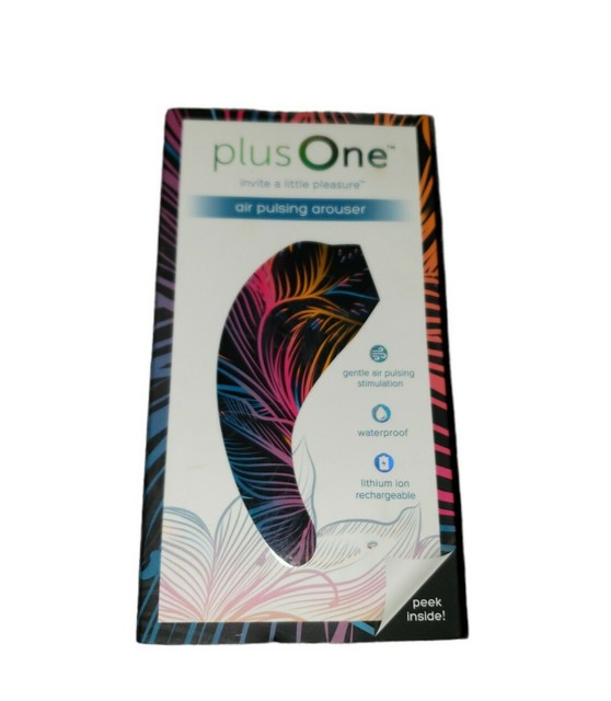 Plus One Personal Air Pulsing Arouser Water Proof I1 for sale online | eBay