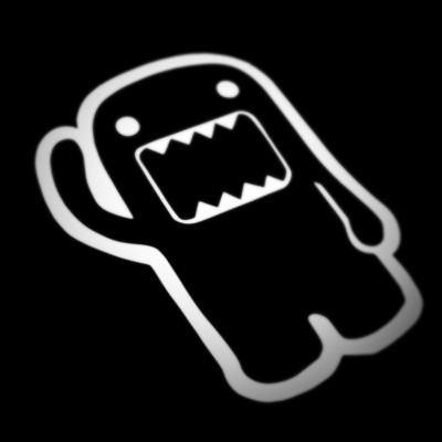 2x JDM Domo Kun Vinyl Decal Stickers, Car Van Window Bumper Caravan ...