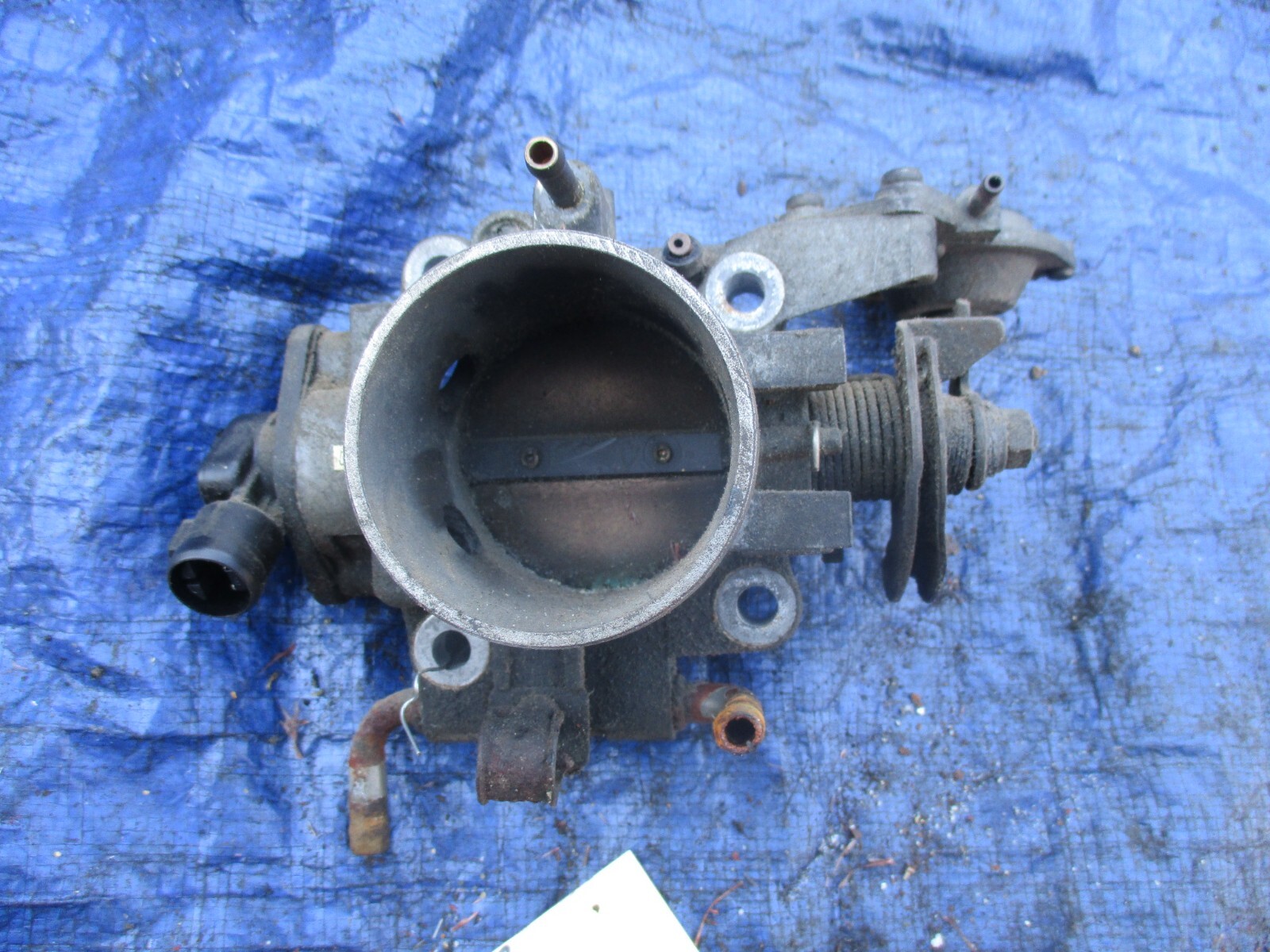 92-93 Acura Integra GSR B17A1 OEM throttle body assembly B17 VTEC OEM ...