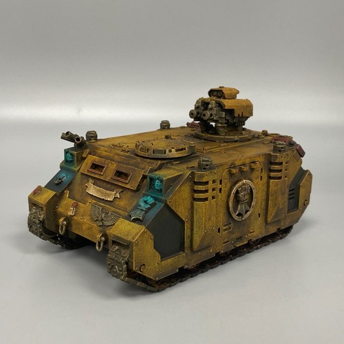 RAZORBACK TRANSPORT TANK IMPERIAL FISTS SPACE MARINES WARHAMMER 40,000 ...
