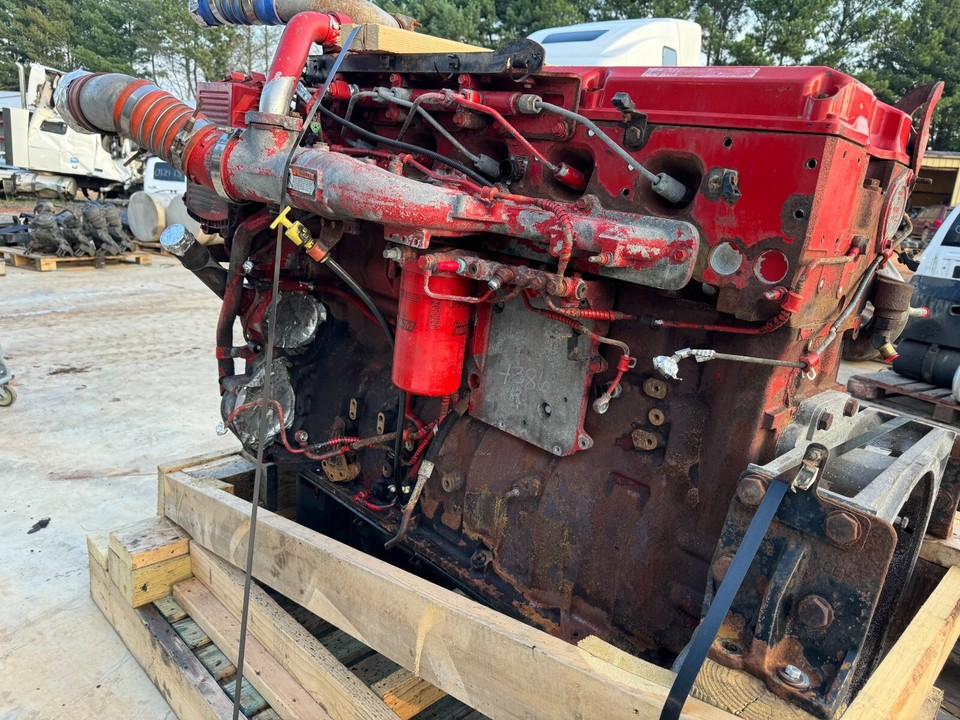 2012 KENWORTH T800 CUMMINS ISX X15 14.9L 425HP ENGINE MOTOR ...