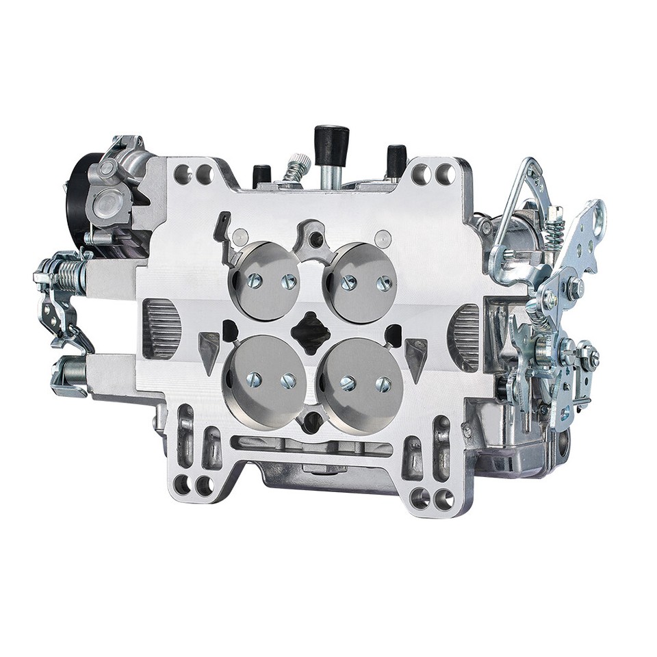 Edelbrock 1406 Performer 600 CFM 4 Barrel Carburetor For Chevrolet G30 ...