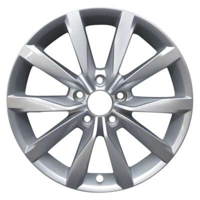 2016-2018 Volkswagen Golf Golf SportWagen 17" OEM Wheel Rim ...