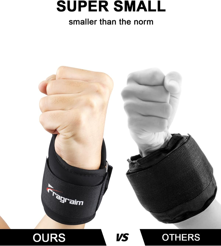 Wrist Weights for Women Men with Thumb Loops Lock 1Lb*2 1.5Lbs*2 2Lbs*2 ...