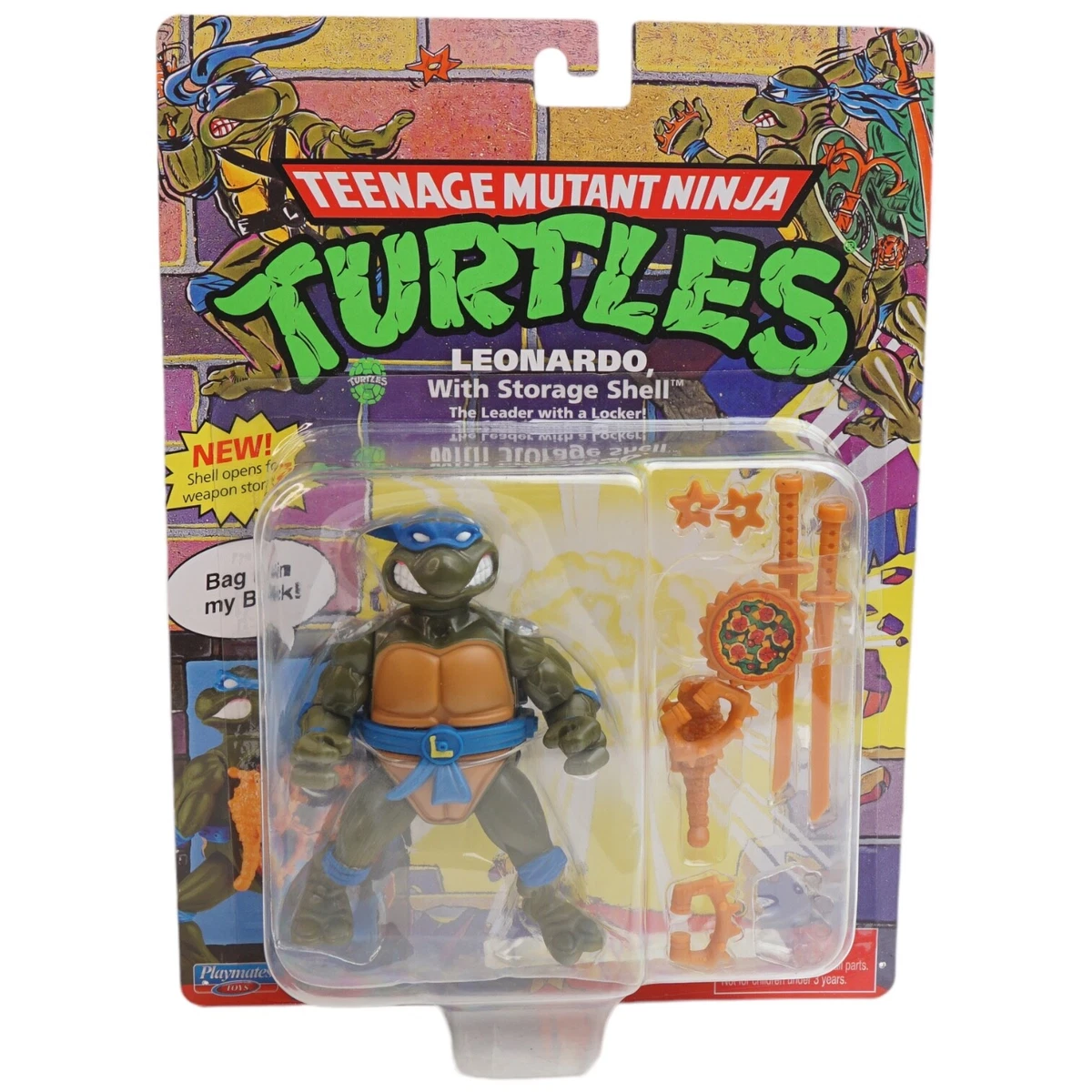 Tmnt 2022 Leonardo Design