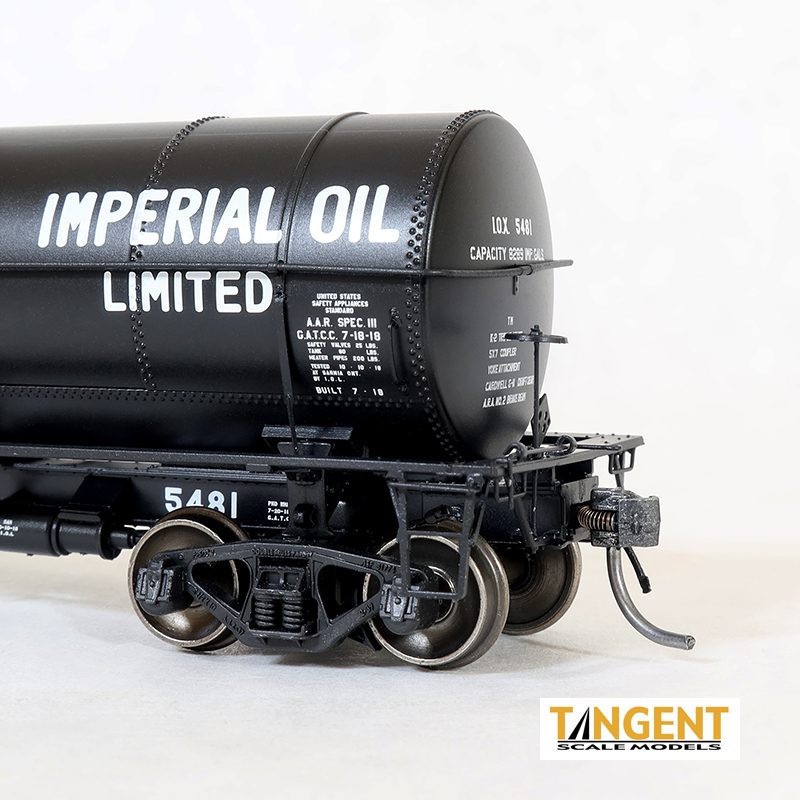 Tangent HO Scale ~ IOX Imperial Oil Limited 10000 Gal. Tank Car #5475 ...