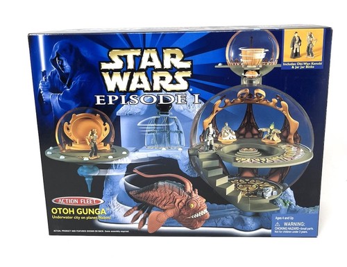 RARE STAR WARS MICRO MACHINES EPISODE 1 ACTION FLEET GALOOB OTOH GUNGA ...