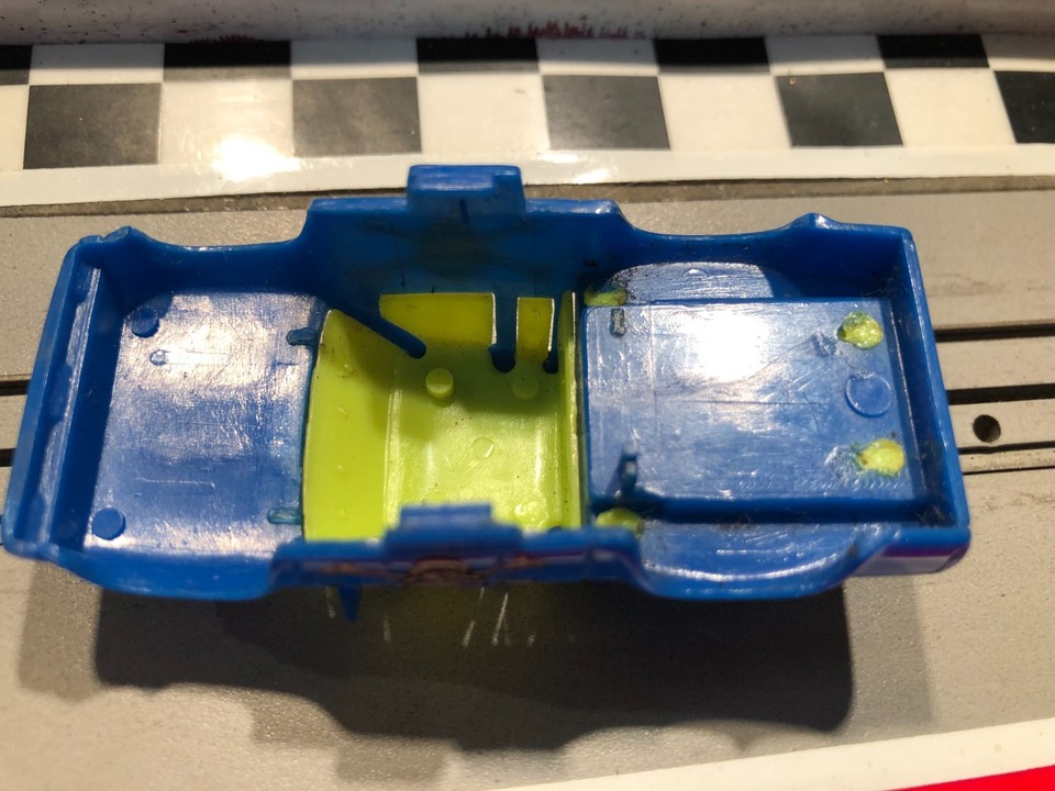 HO slot car, Tyco pickup, Grave Runner, fits 440 narrow ch. body only ...