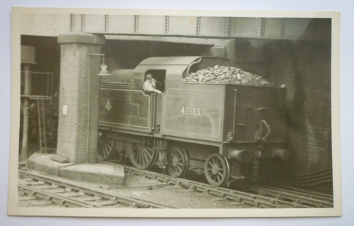 BR 42383 Locomotive LMS Fowler Class Railway Photograph | eBay UK