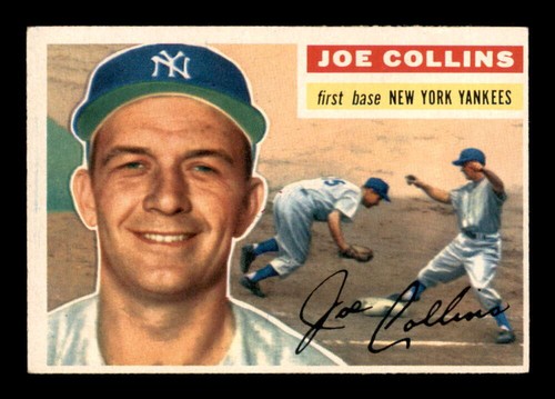 1956 Topps #21 Joe Collins DP EX X3585702 | eBay