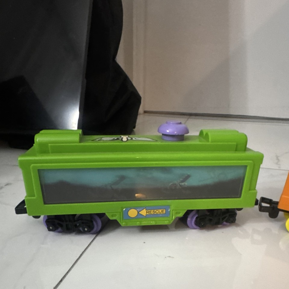 Disney Toy Story Train Cars Buzz Lightyear & Alien Figures | eBay