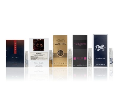 Lot of 5 Cologne Sample Vials | eBay