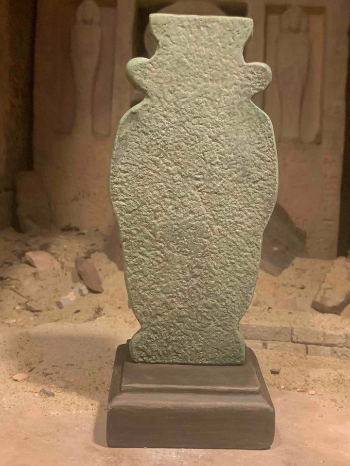 Egyptian statue / sculpture - Bes - Domestic protection god childbirth ...