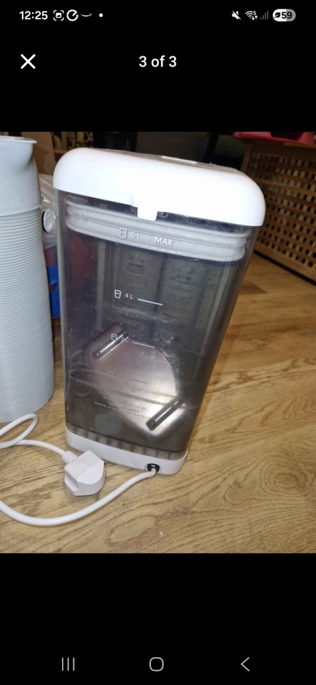 Osmio Zero Reverse Osmosis Countertop Machine | eBay UK