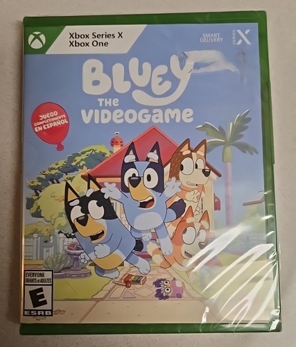 Bluey The Videogame - Xbox Series X, Xbox One Game Brand New Sealed ...