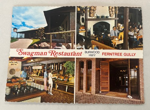 Swagman Restaurant, Burwood Highway, Ferntree Gully, VIC Postcard ...