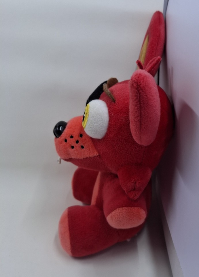 Funko Five Nights at Freddy's 7" Foxy Pirate Red Toy Stuffed Plush. Tag Cut Off | eBay