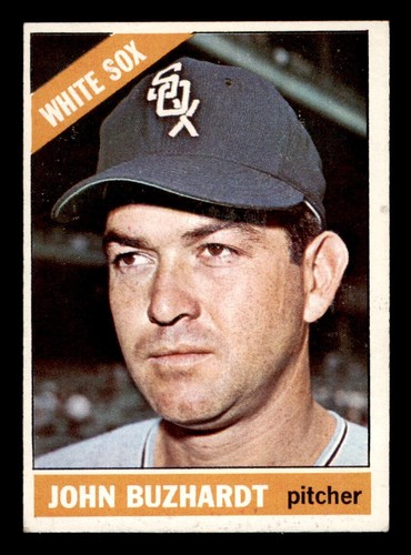 1966 Topps Baseball #245 John Buzhardt VG/EX *d4 | eBay
