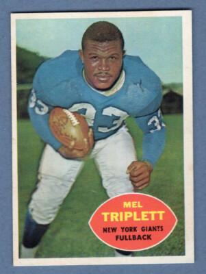 1960 Topps #73 Mel Triplett EX-MT GO129 | eBay
