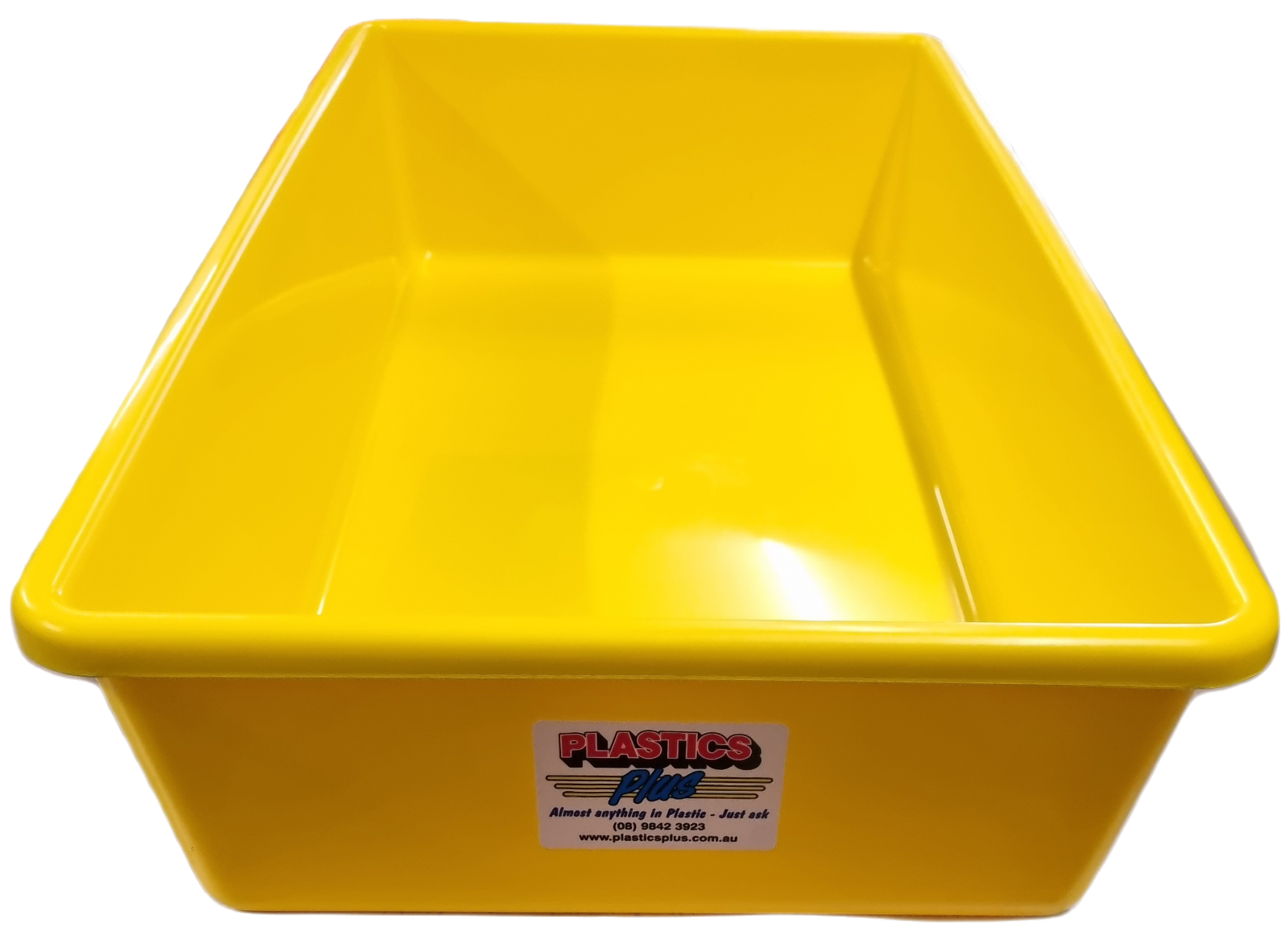 New Heavy-Duty Plastic 18Litre Oil Storage Tray Red Yellow Blue Black ...