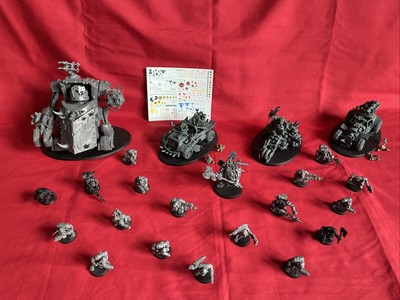 Ork Army Mostly Unpainted Warhammer 40k (S45) | eBay