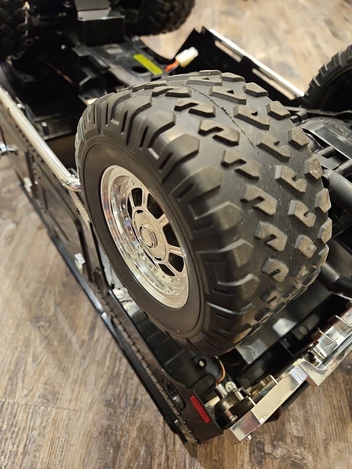 Fast Lane 1:6 Scale Hummer RC Truck Humvee w/ Remote RARE | eBay