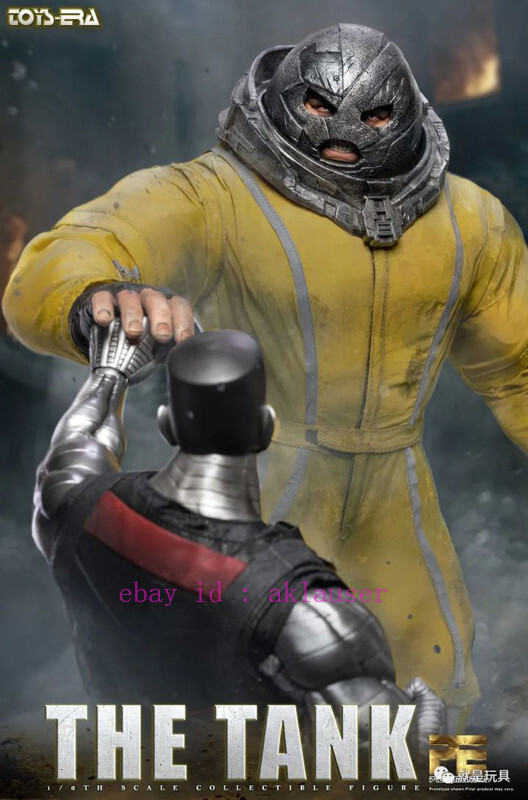 Toys Era Pe005 1/6 Marvel The X-Men Unstoppable Tank Juggernaut Action ...