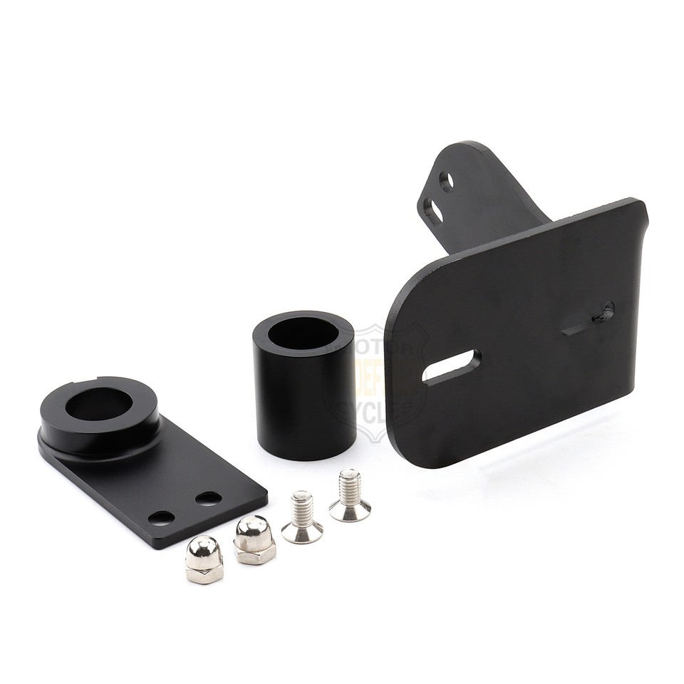 Side Mount License Plate Holder Relocator Bracket For Harley Fat Boy ...