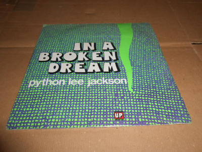 Python Lee JACKSON IN A Broken Dream Boogie Woogie Joe Up 10 000 45 ...