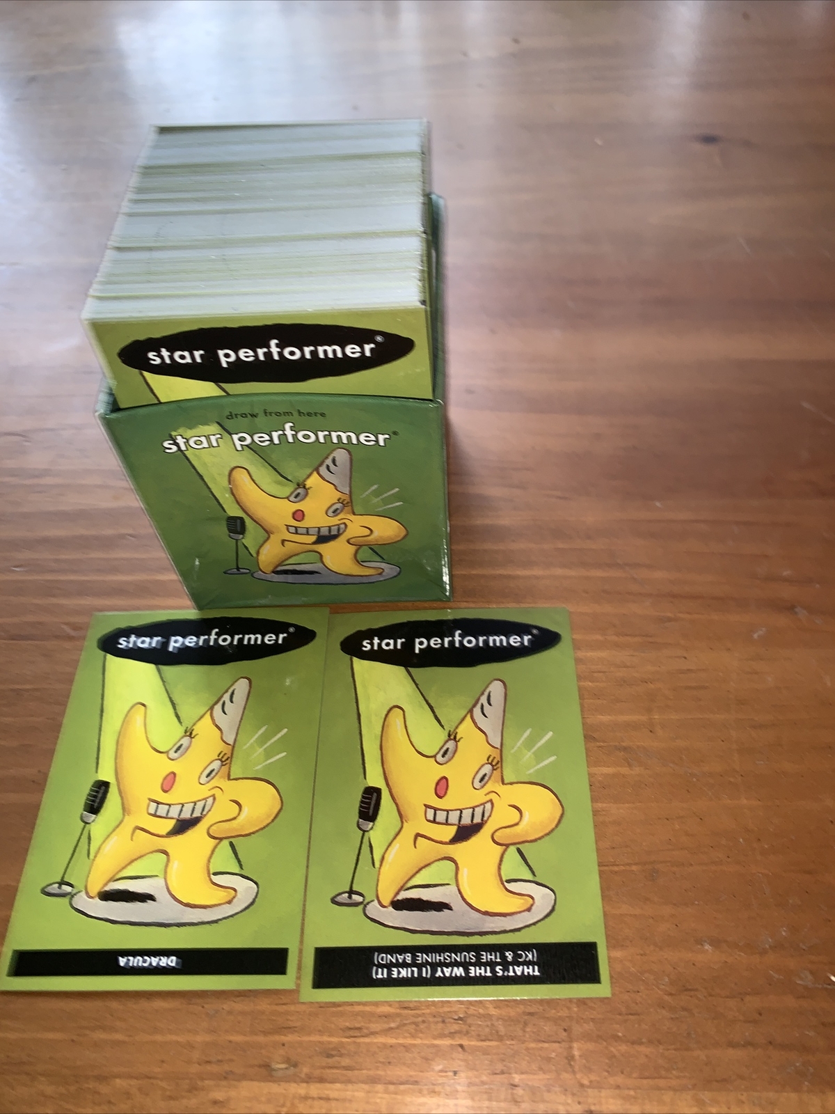 Cranium Replacement Star Performer Cards complete | eBay