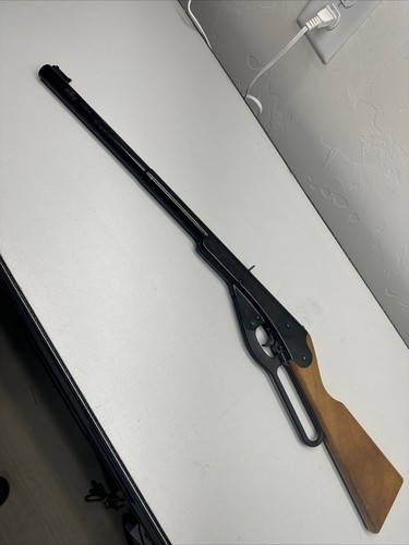 Vintage Daisy Model 105 B B-B CAL 4.5mm Lever Action Air Rifle BB Gun ...