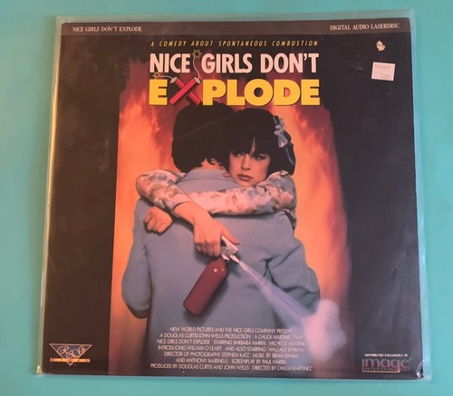Nice Girls Don't Explode-Barbara Harris/Michelle Meyrink-Laserdisc Rare Cult 14381778069 | eBay