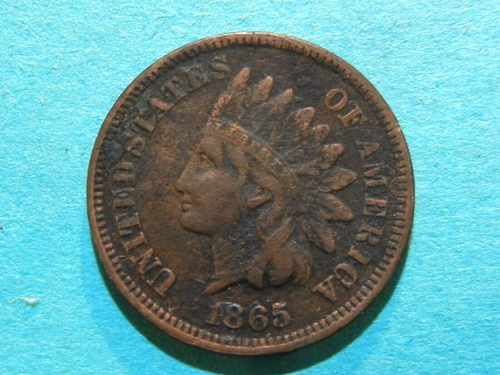 1865 indian head penny one cent coin | eBay