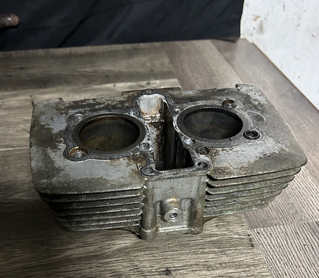 HONDA 1982 CM250C CM 250 CUSTOM ENGINE MOTOR CYLINDER JUG BARREL / 53MM ...