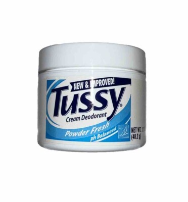 (1) Brand New Tussy Cream Deodorant - Powder Fresh - 1.70 oz ...