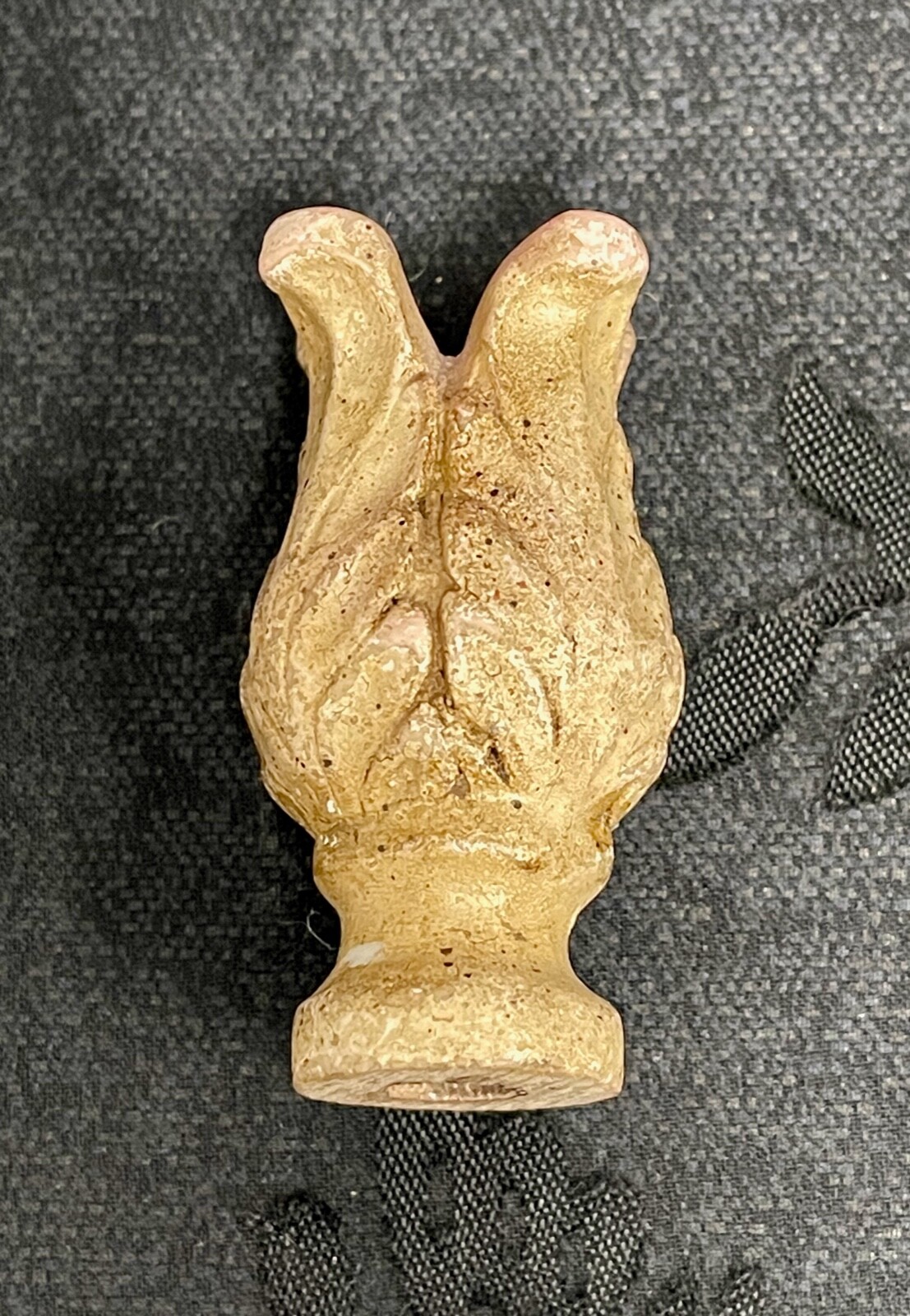 VINTAGE & ANTIQUE Lamp Finials (Monkey Ram Trout Eagle Corn Leaf Brass ...