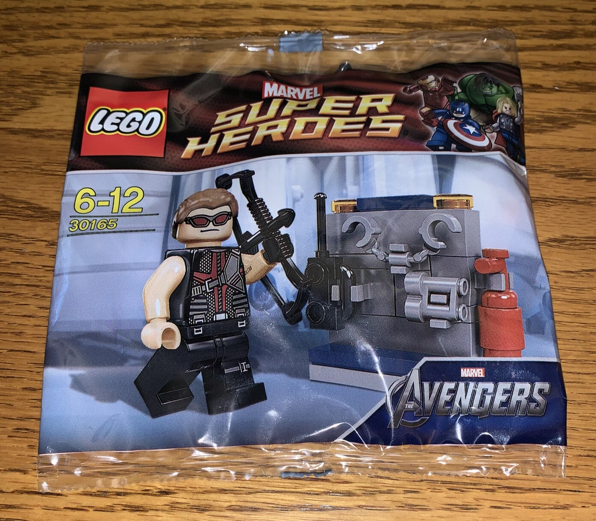 Lego Marvel Hawkeye
