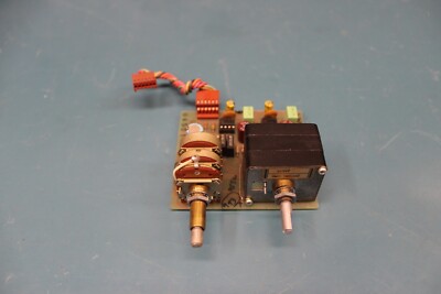 mcintosh mac 4100 receiver 045-213 line preamp volume balance pcb ...