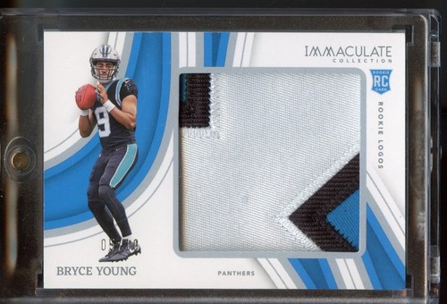 2023 Panini Immaculate Bryce Young Rookie Logos 3 Color Patch RC /10 | eBay