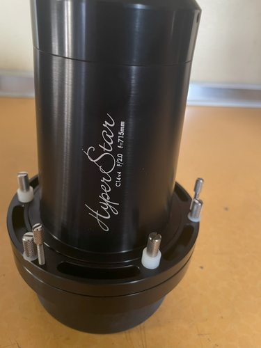 Hyperstar for Celestron EdgeHD C8-C14 – Fast Imaging, Wide Field | eBay