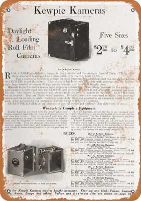 METAL SIGN - 1918 Sears Kewpie Cameras - Vintage Look Reproduction | eBay