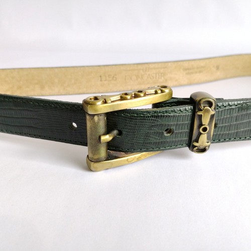Doncaster Green Genuine Leather Western Belt for Women Size Medium ...