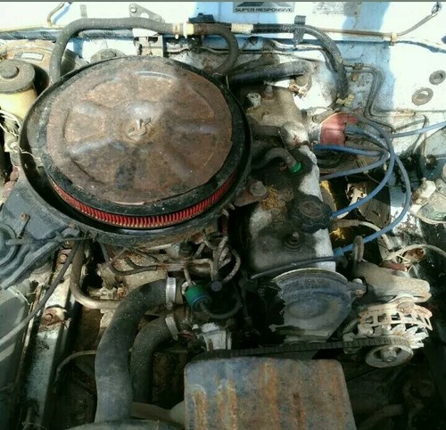 Wrecking only 84 Toyota corolla AE71 1.6 Engine station wagon. Gearbox ...