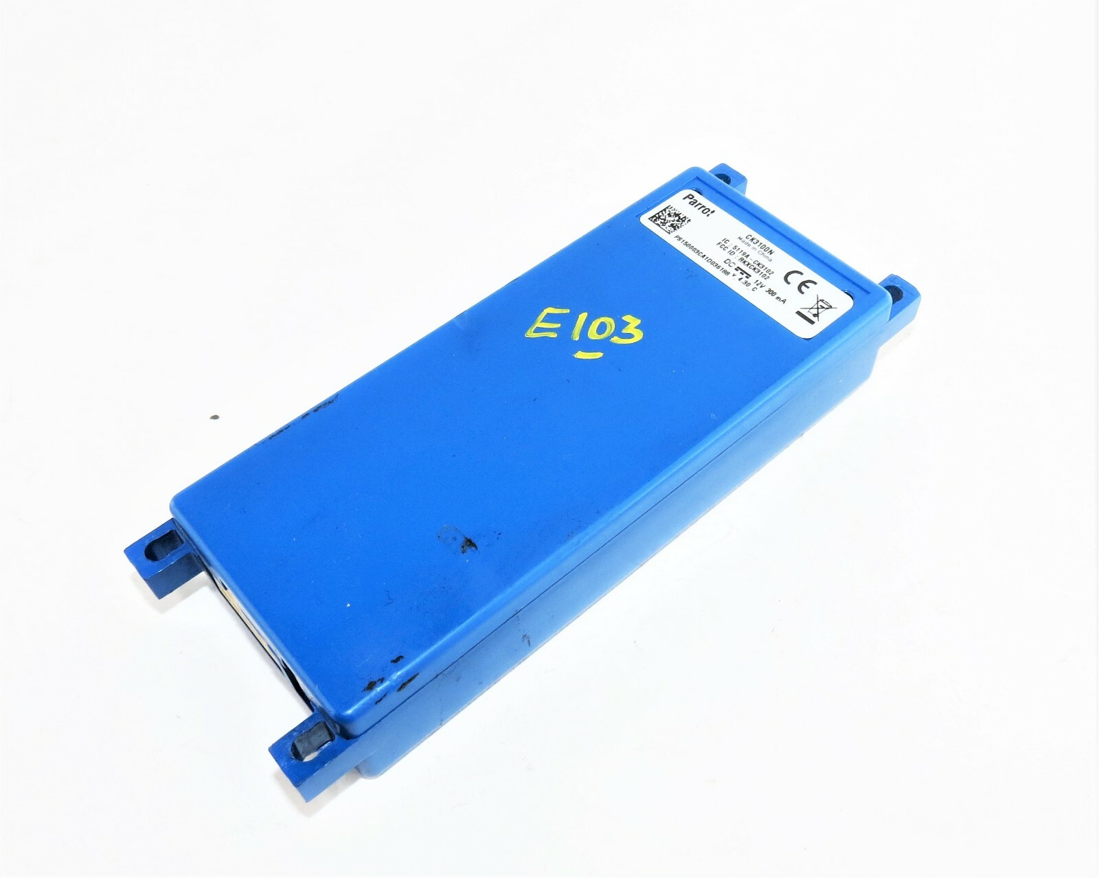 Parrot Blue Box Model CK3100N Handsfree Kit Bluetooth Module Control ...