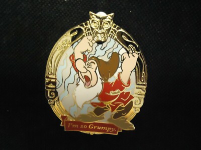 DISNEY AUCTIONS (P.I.N.S.) MAGIC MIRROR I'M SO GRUMPY PIN LE 250 | eBay