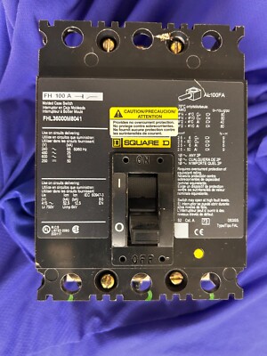 Metron fire pump control isolation switch Sqaure D | eBay