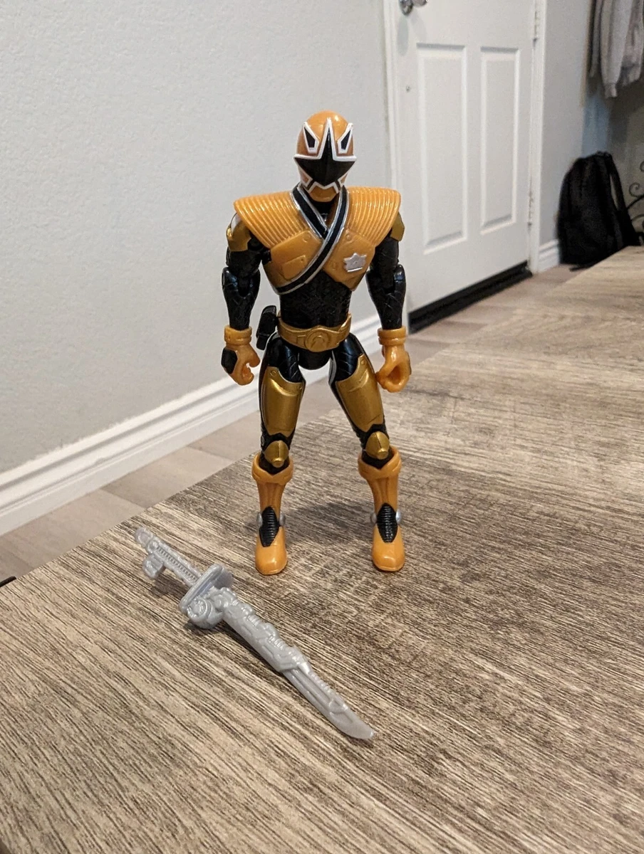 Power Rangers Samurai Gold Ranger Toys