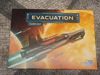 EVACUATION Board Game by Rio Grande Games | eBay