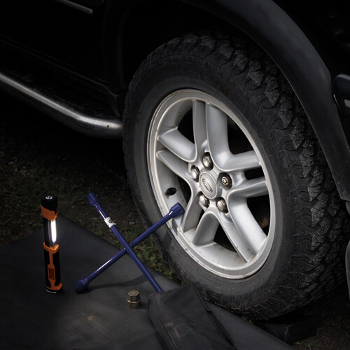 NEW Rechargeable Maypole Bright LED Work Caravan Inspection Light Torch ...