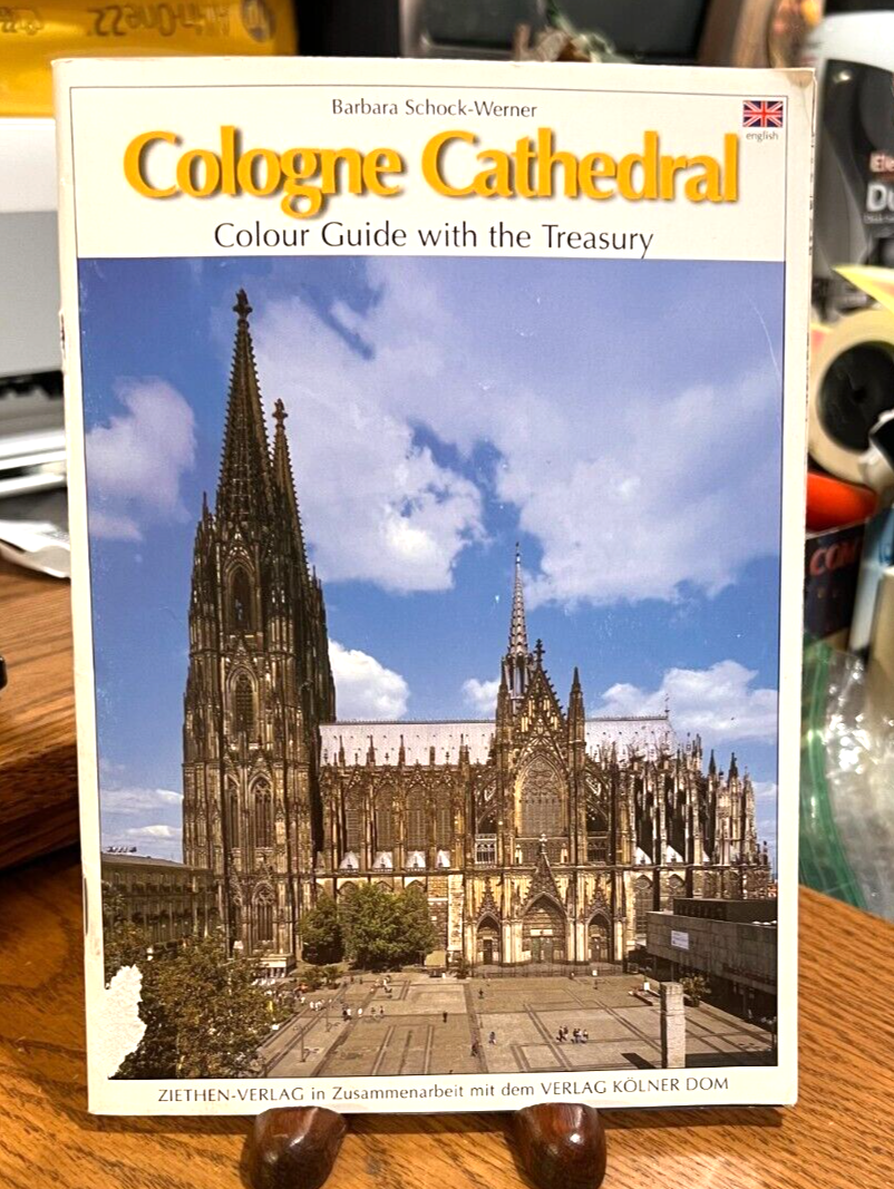 Cologne Cathedral Colour Guide With The Treasury. Barbara Schock-werner ...
